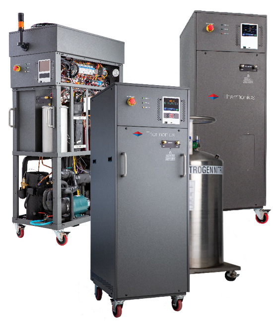 Thermal Test, Process Cooling, & Medical Cold Storage Solutions