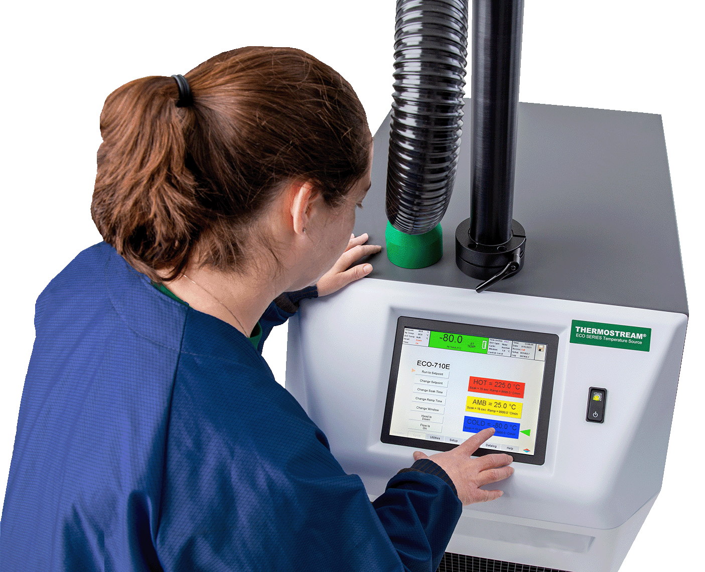 Thermal Test, Process Cooling, & Medical Cold Storage Solutions