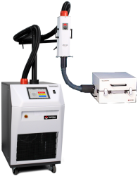 Temptronic ThermoStream Accessories | Thermal Caps, Shrouds, Enclosures